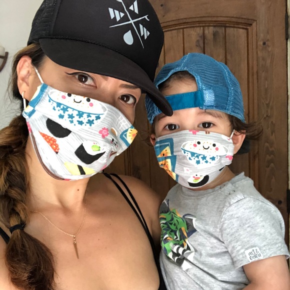 Accessories | Kawaii Handmade Mommy And Me Face Mask | Poshmark